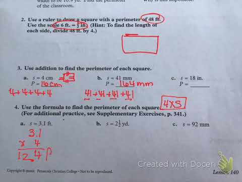 Math Lesson 140 - YouTube