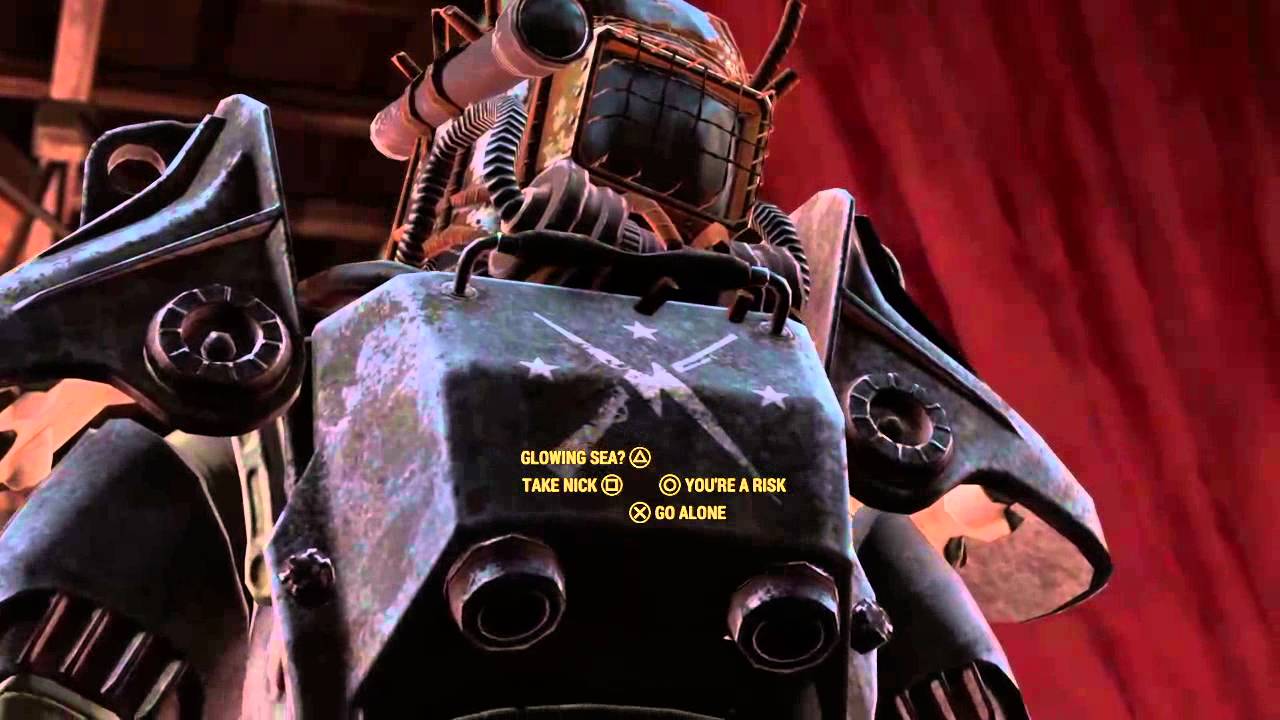 Fo4_(fall out 4) lets play #9\finding shaun part 2 - YouTube