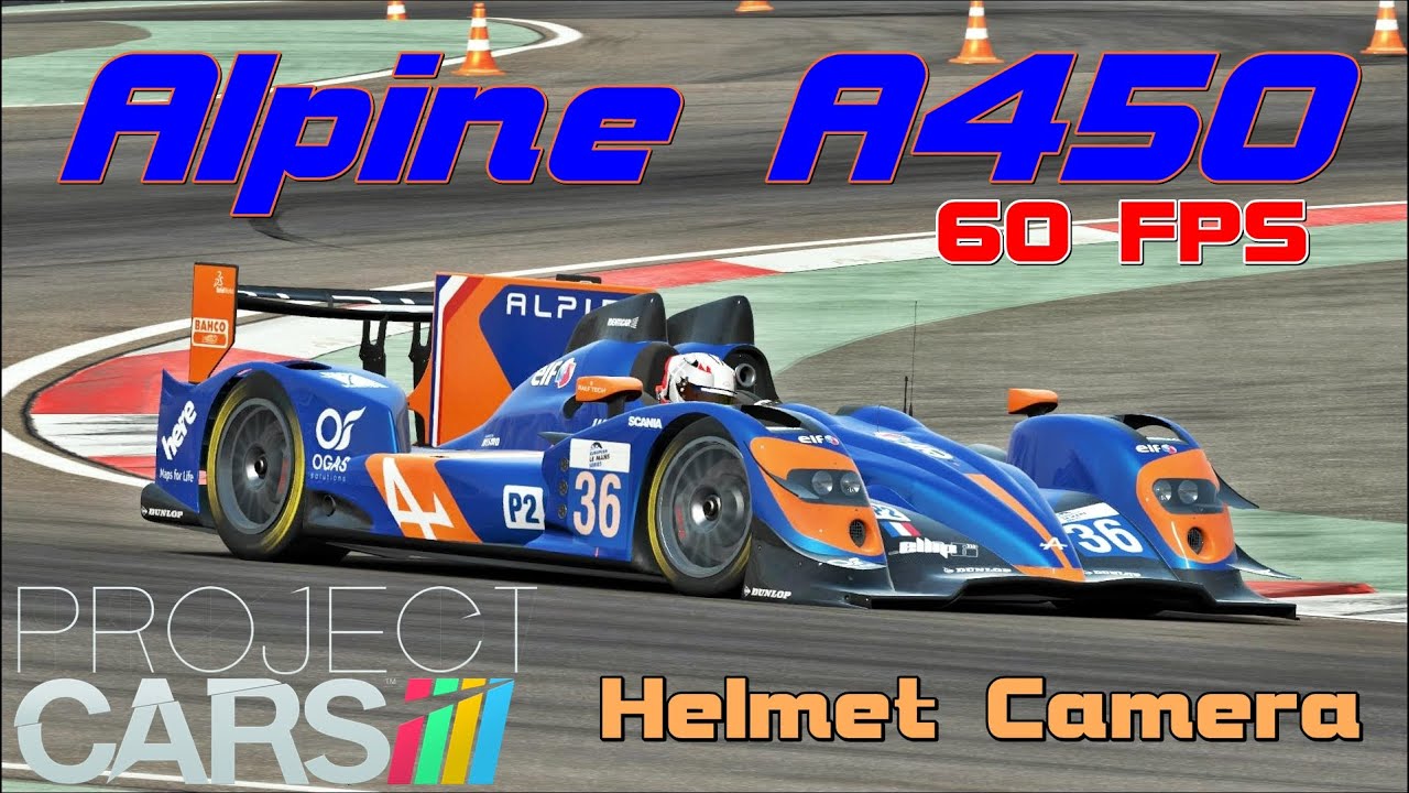 Project CARS - Alpine A450 Test @ Dubai Autodrome (Helmet Camera) 3 ...