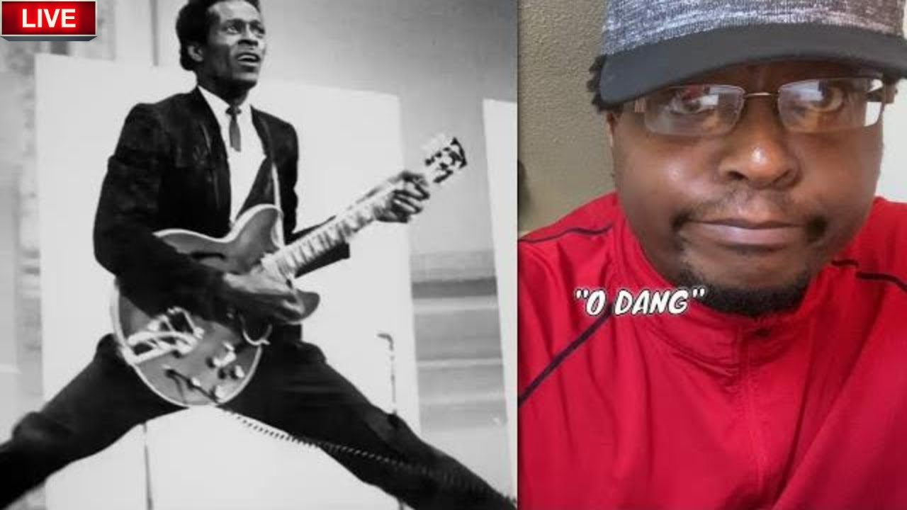 HIP HOP Fan REACTS To Chuck Berry - Johnny B. Goode (1958) *Chuck Berry ...