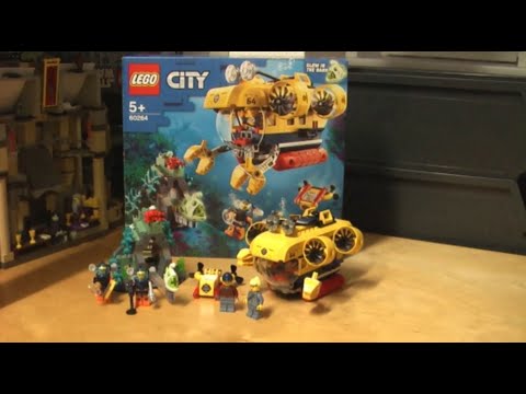 LEGO City Meeresforschungs U-Boot Set 60264 Rezension - YouTube