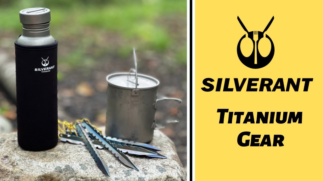 SILVERANT Titanium Gear! - YouTube