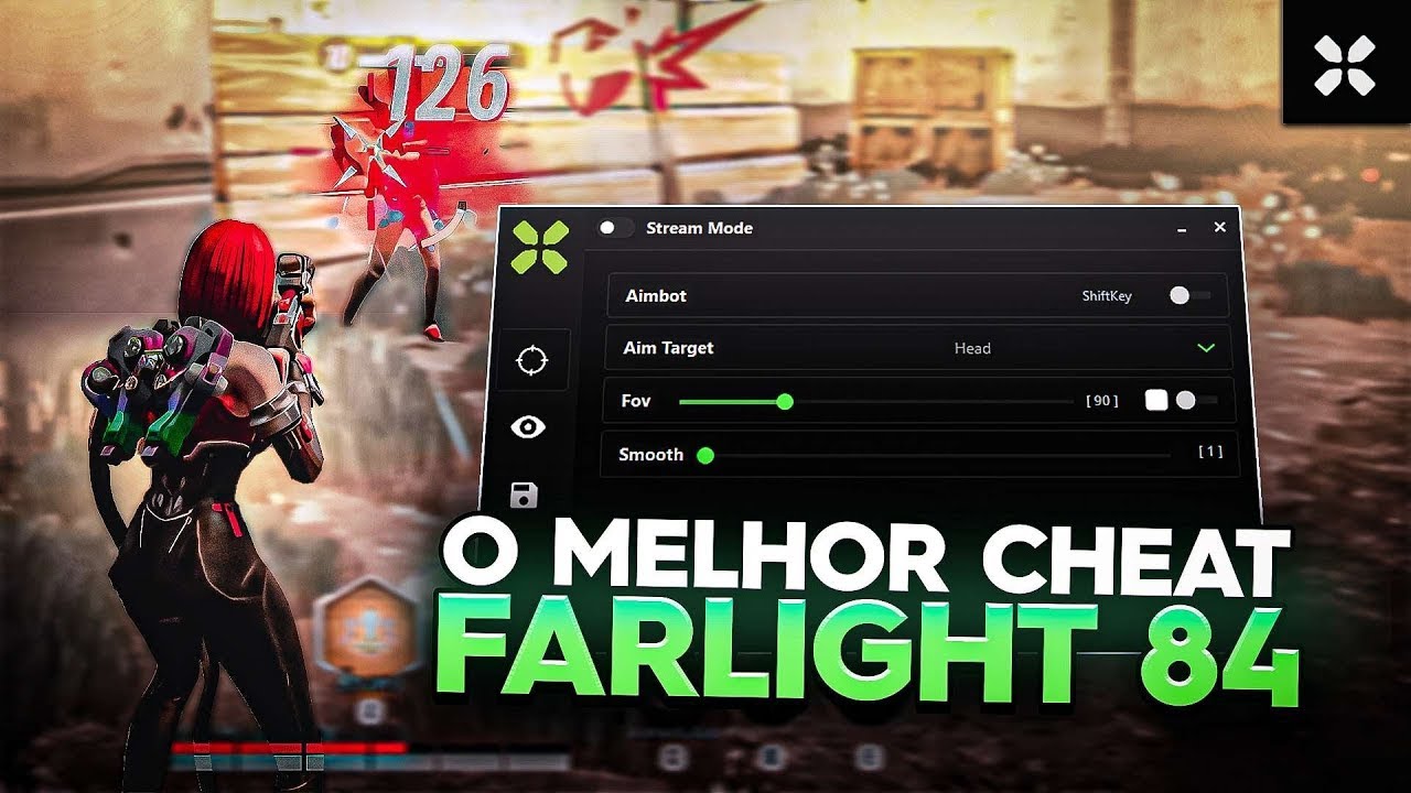 Crazyshoot v6 [Farlight 84 BEST FREE CHEAT/DOWNLOAD ] AIMBOT | ESP | UNDETECTED + EAC Bypasser ...