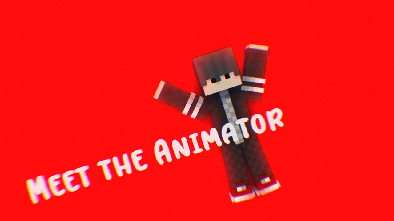 Meet the Animator// Minecraft Animation - YouTube