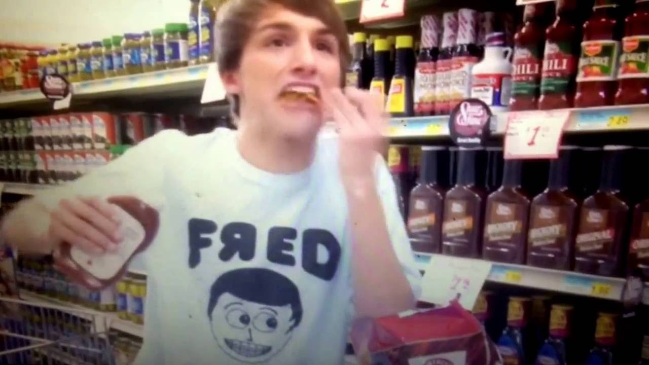 Fred Goes Grocery Shopping feat. Annoying Orange (Slowed Down) - YouTube