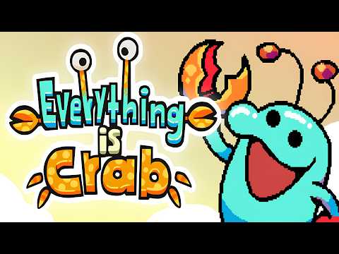 AVLAN, KAÇ, LEŞ TOPLA VE 125 FARKLI EVRİMDEN BİRİNE DÖNÜŞ - Everything is Crab #1