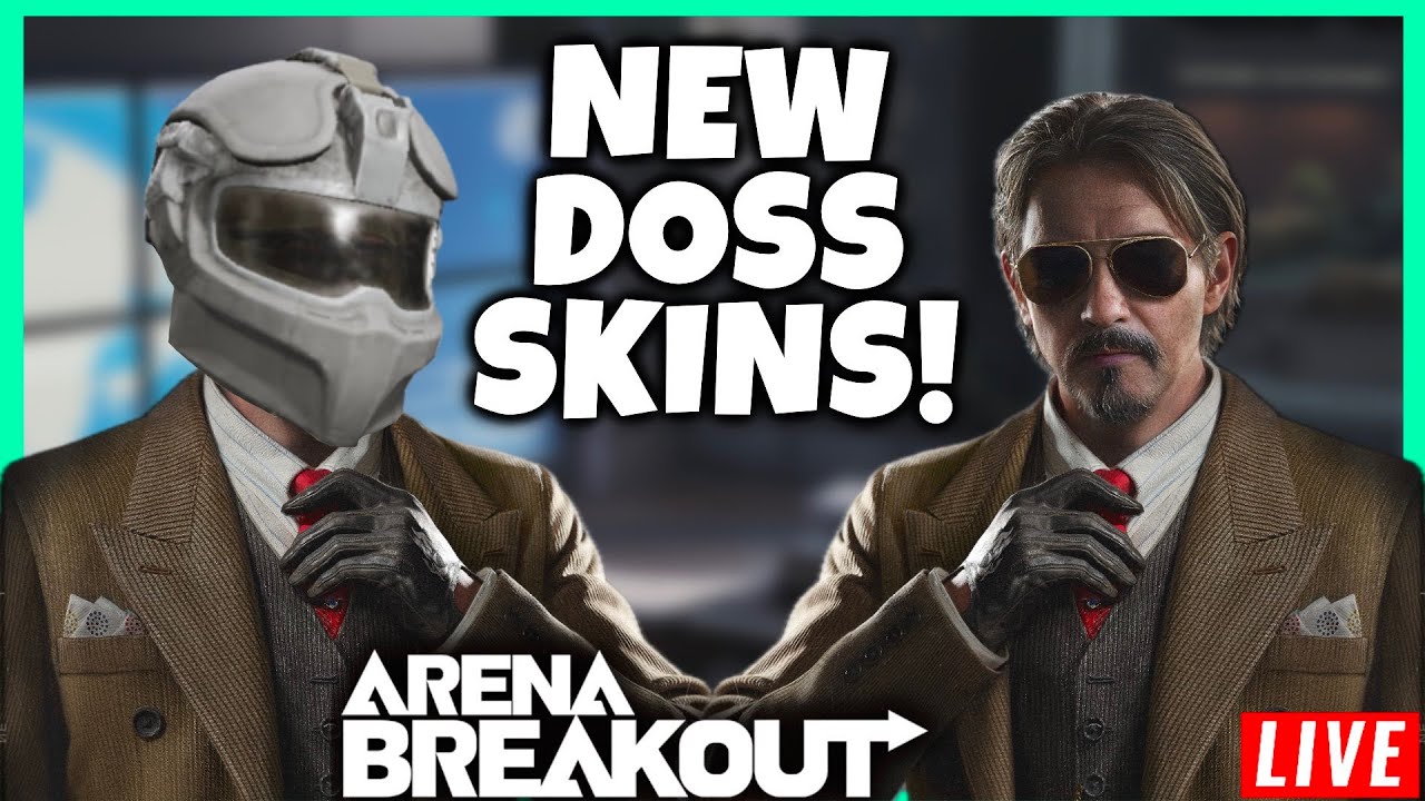 NEW DOSS SKINS ARE SICK!! - ARENA BREAKOUT #shorts - YouTube