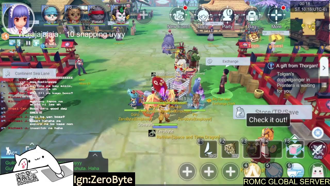 RAGNAROK M CLASSIC GLOBAL - YouTube