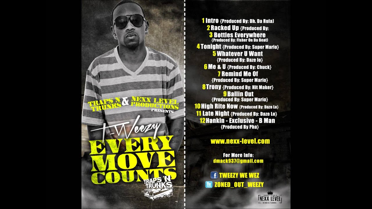 T.Weezy - Tonight (Ft. Daze Lo) - YouTube