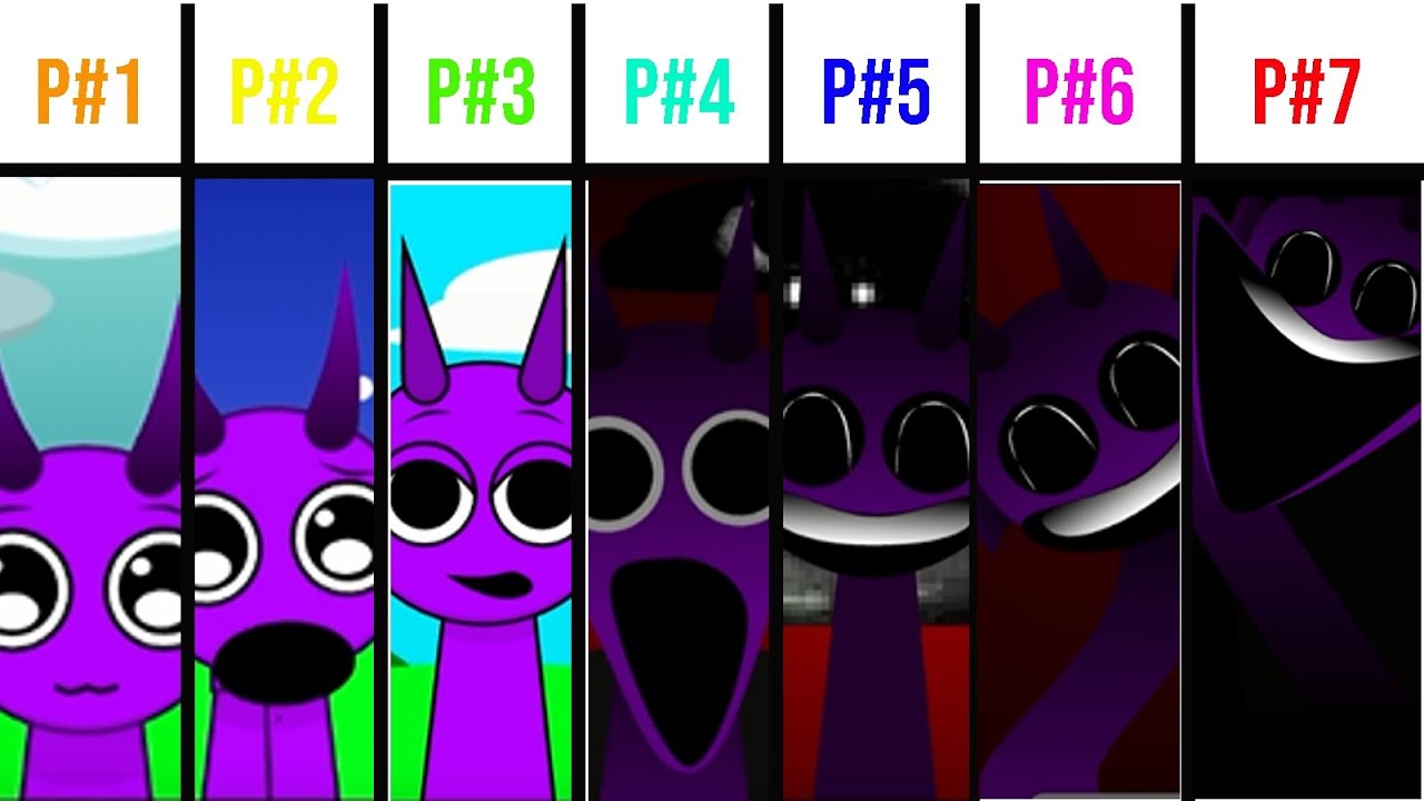 The Secret Behind Sprunky Character Changes REVEALED - YouTube