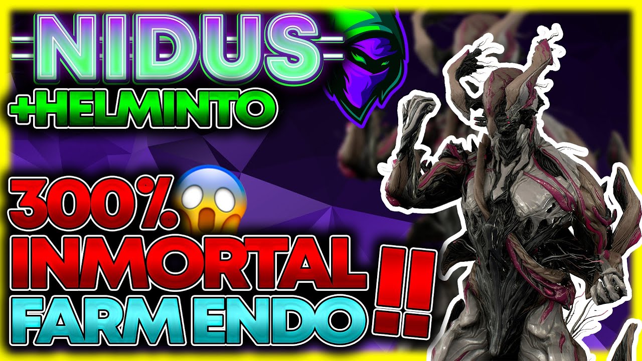 😱Build de Nidus (PRIME) 300% INMORTAL y TANQUE para CAMINO de ACERO ...