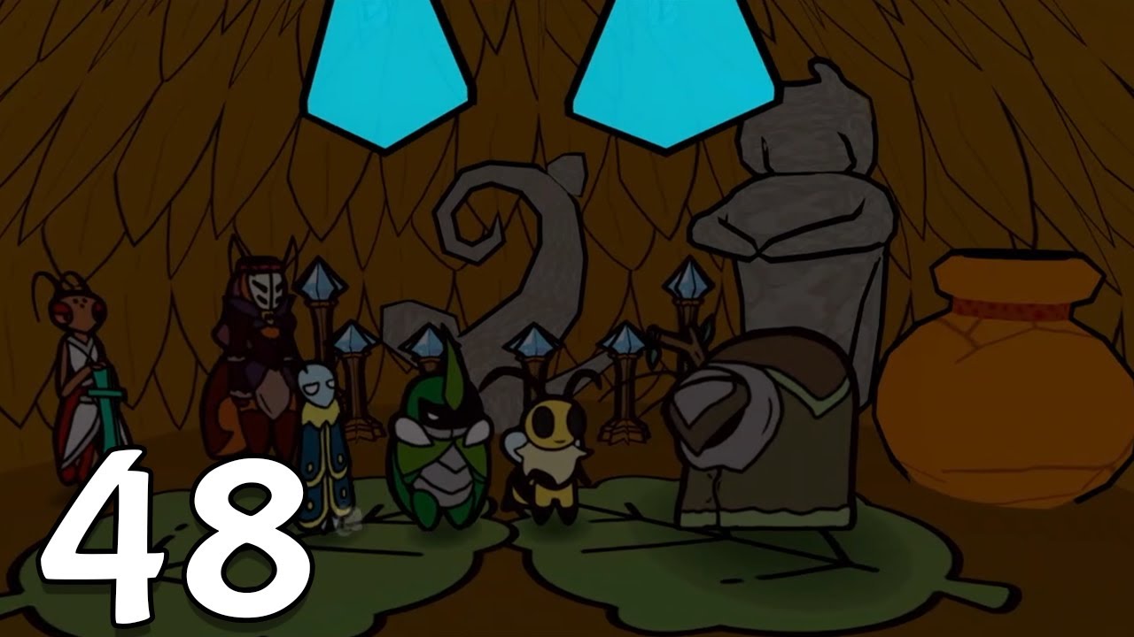 Bug Fables: The Everlasting Sapling Episode 48: The Roach Village ...