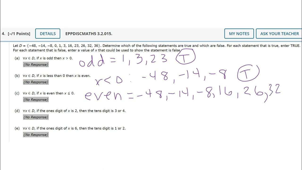HW 3 2 Problem 4 - YouTube