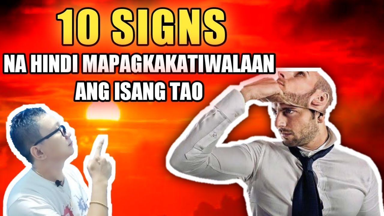 10 SIGNS OF AN UNTRUSTWORTHY PERSON (DON'T IGNORE THESE SIGNS) | BRAIN ...