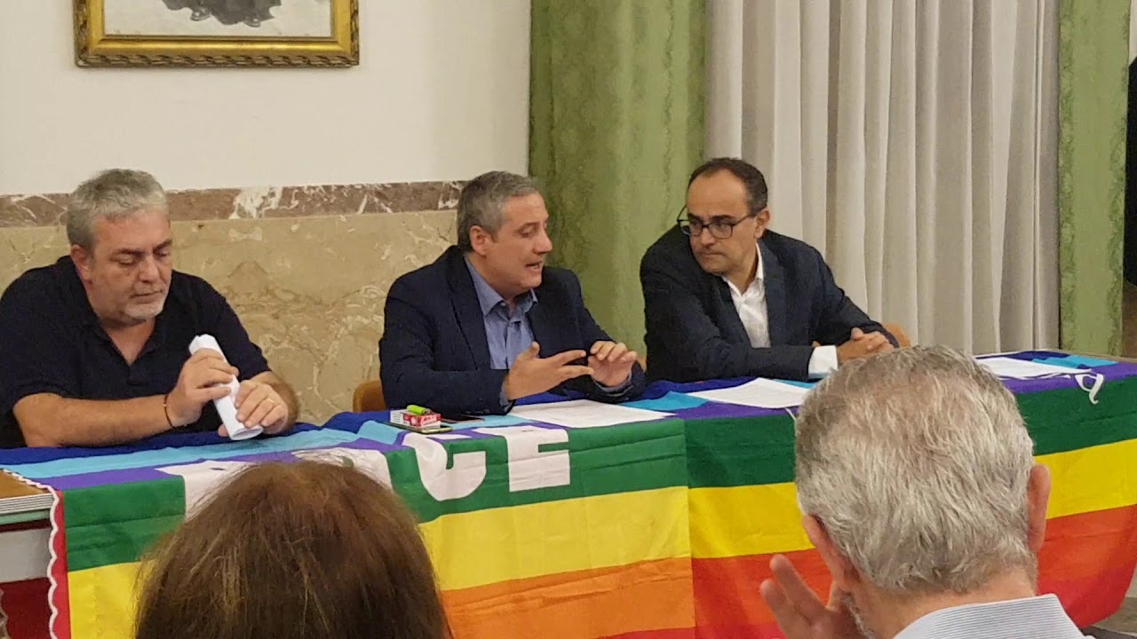 Legge cultura d Pace: incontro con i candidati all'ARS - intervento ...