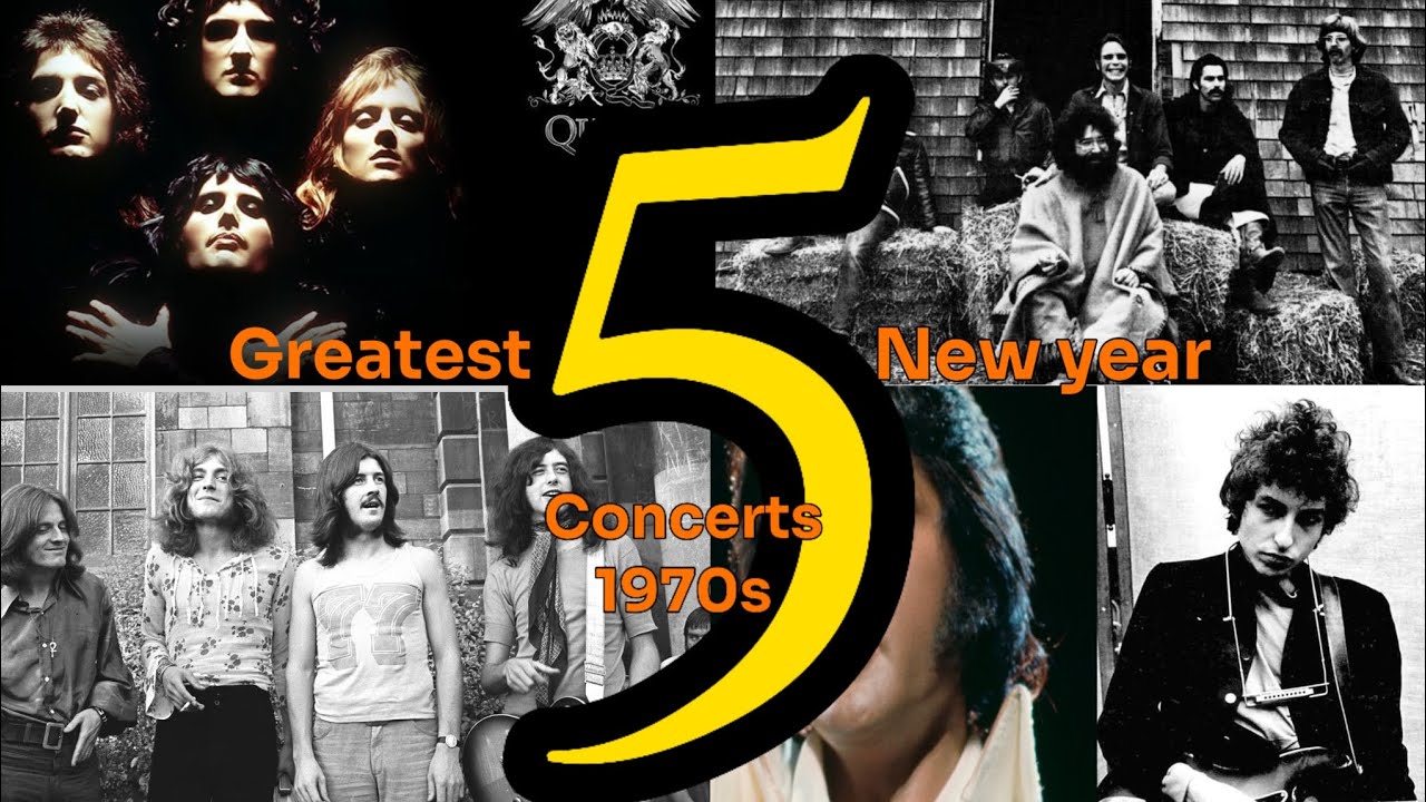 5 iconic New year Eve concerts of the 1970s ( In my opinion ...