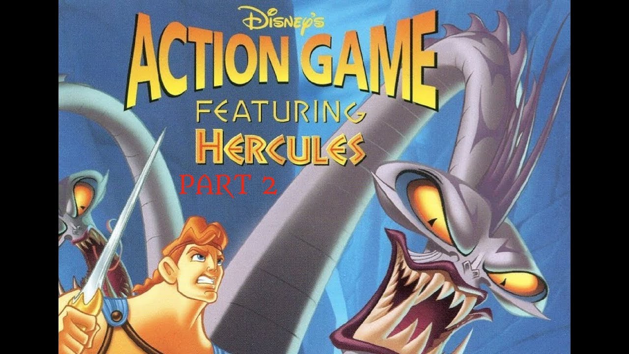 Český let's play na hru Disney's Action Game Featuring Hercules/Disney ...