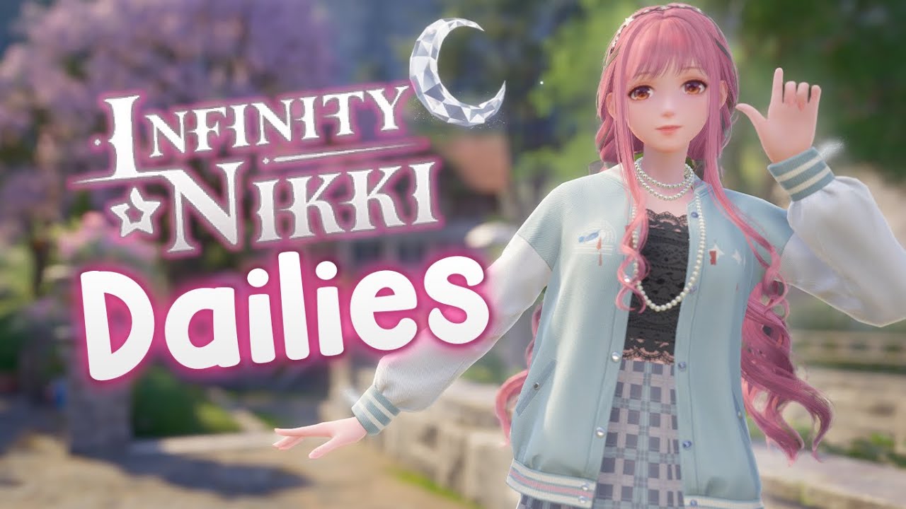 Doing My Dailies in Infinity Nikki! 🌸 Let's Play - YouTube