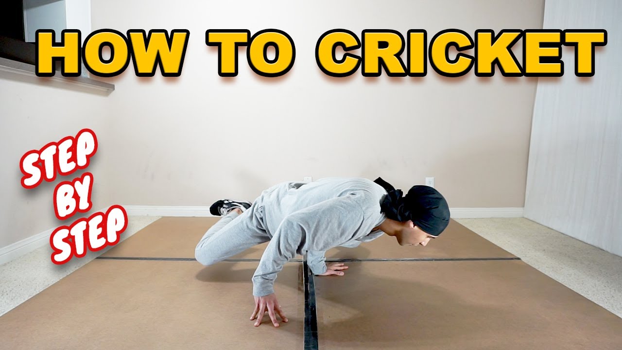 Como Hacer Cricket Break Dance Paso a Paso | How To Cricket Step by ...