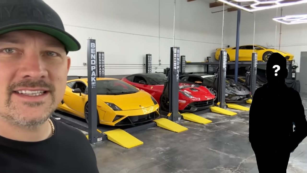 WHAT Special Guest Arrives at DDE HQ? - YouTube