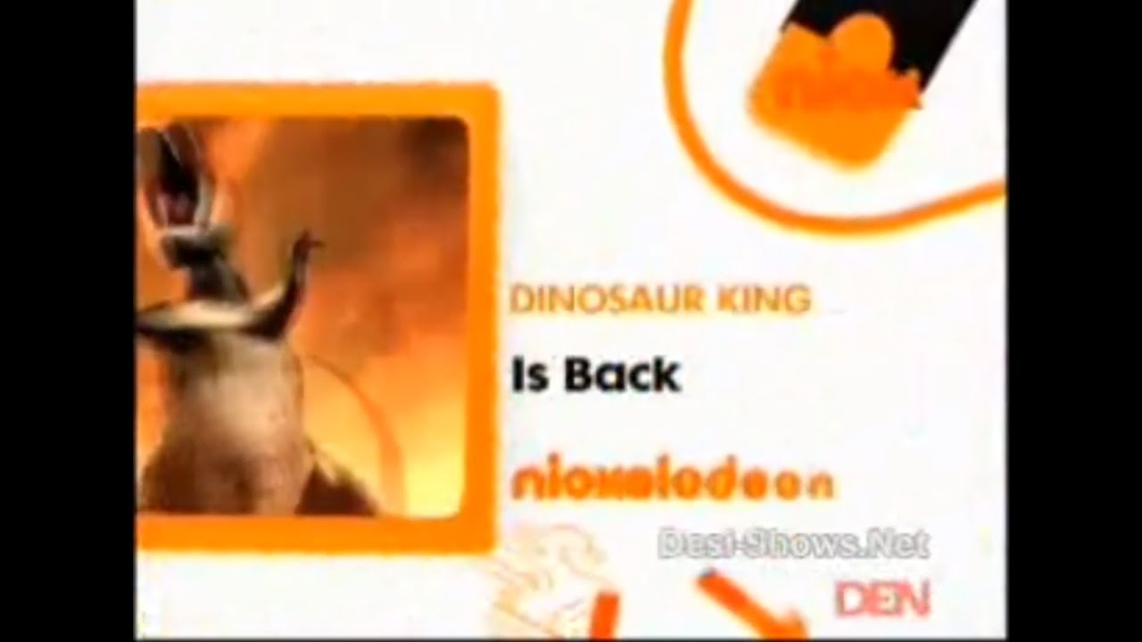 Nickelodeon India - Dinosaur King is Back Bumper (2011(?), NKH Variant ...