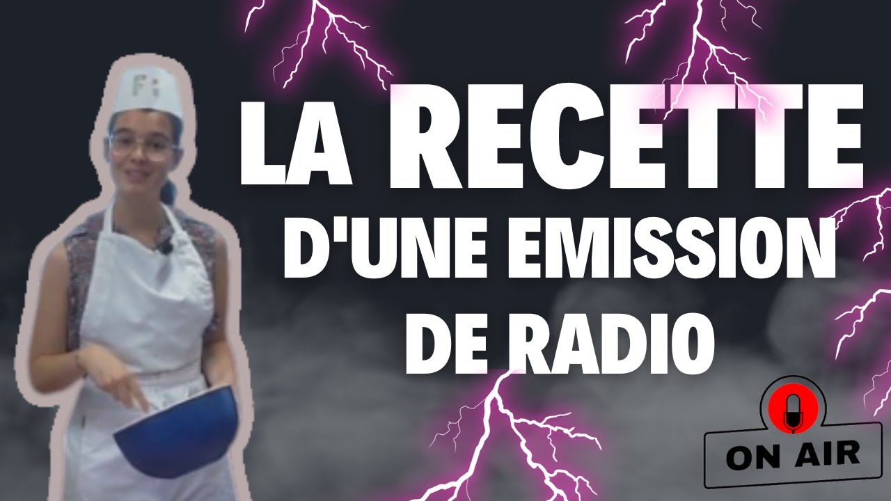 Les ingrédients secrets d'une émission de radio sensationnelle! - YouTube