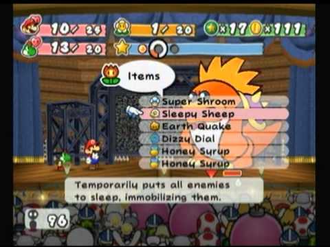 Paper Mario The Thousand Year Door Part 34: Macho Grubba - YouTube