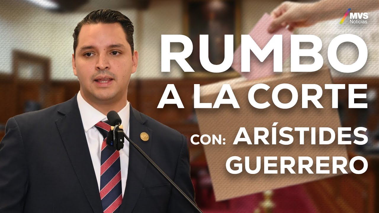 ARÍSTIDES Guerrero, el detrás del MINISTRO ‘CHICHARRÓN’ | MVS Noticias ...