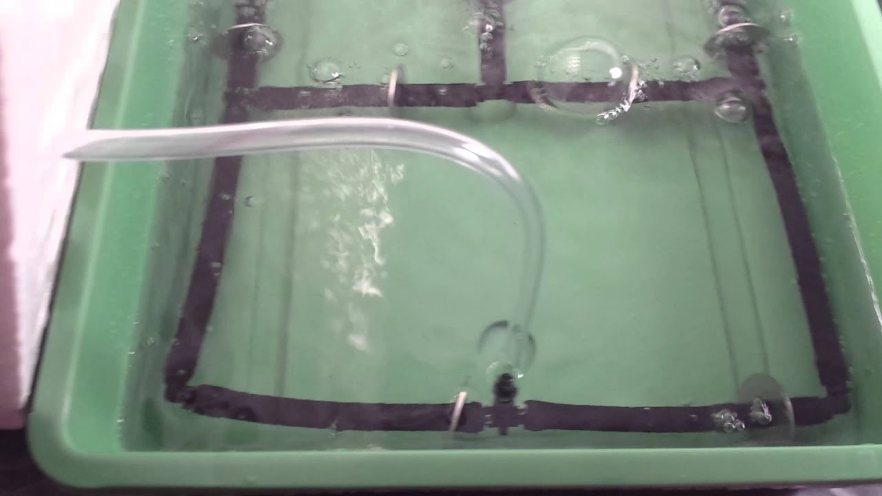 Air injection technology vs soaker hose air lines - YouTube