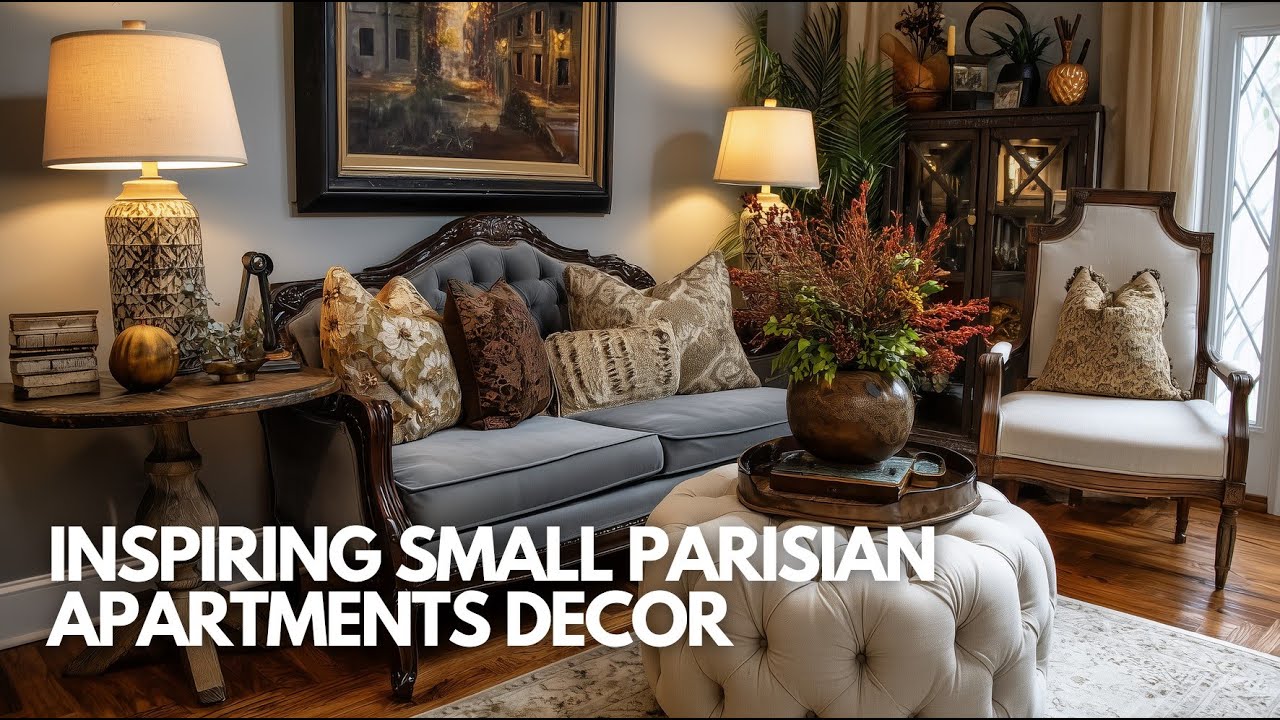 Inspiring Small Parisian Apartments Inspired by Timeless French ...
