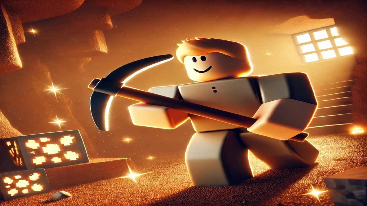 Roblox #2 Mining Simulator - YouTube
