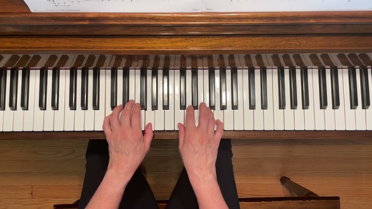 Trumpet Song - Piano Adventures Primer Level Performance Book - YouTube