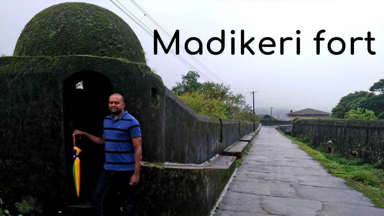 Madikeri fort Coorg tourism | Madikeri tourism Karnataka tourism | fort ...