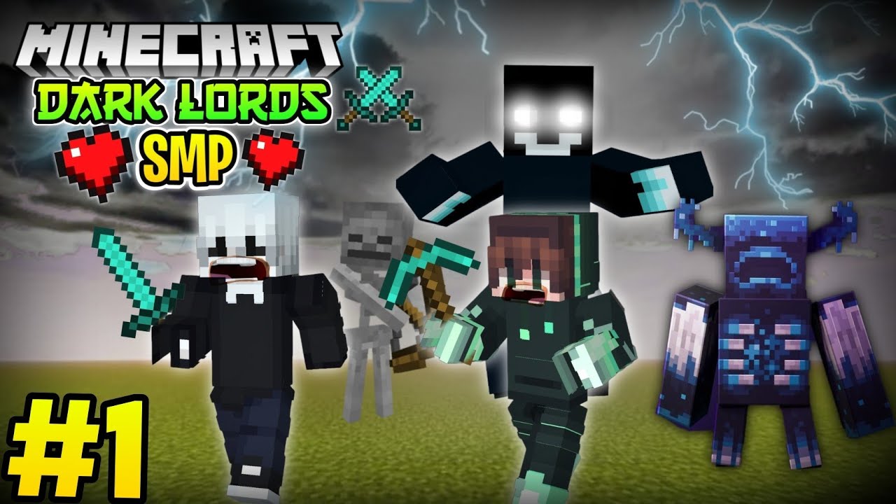 🥶MY NEW SMP SERIES DARK LORD'S🤣 SMP#minecraft #devbro25# subscribe ...