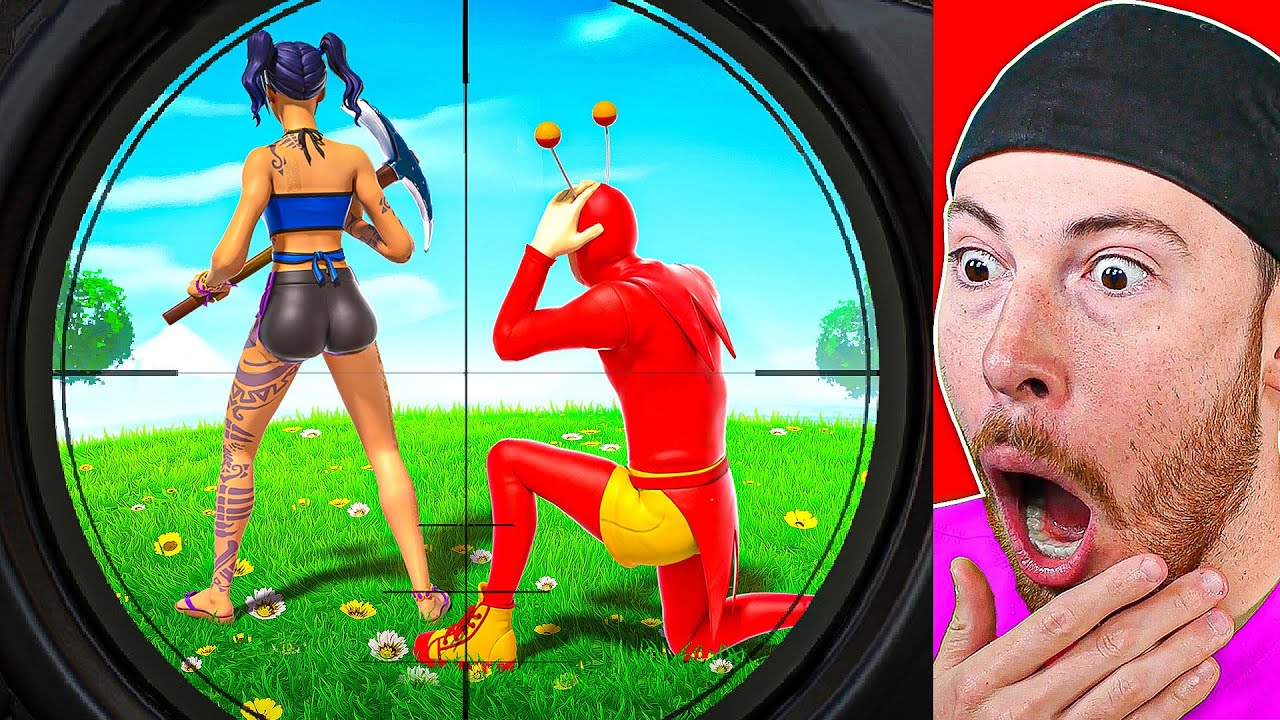 LUCKY GAMER vs UNLUCKY GAMER | Fortnite Season 8 - YouTube