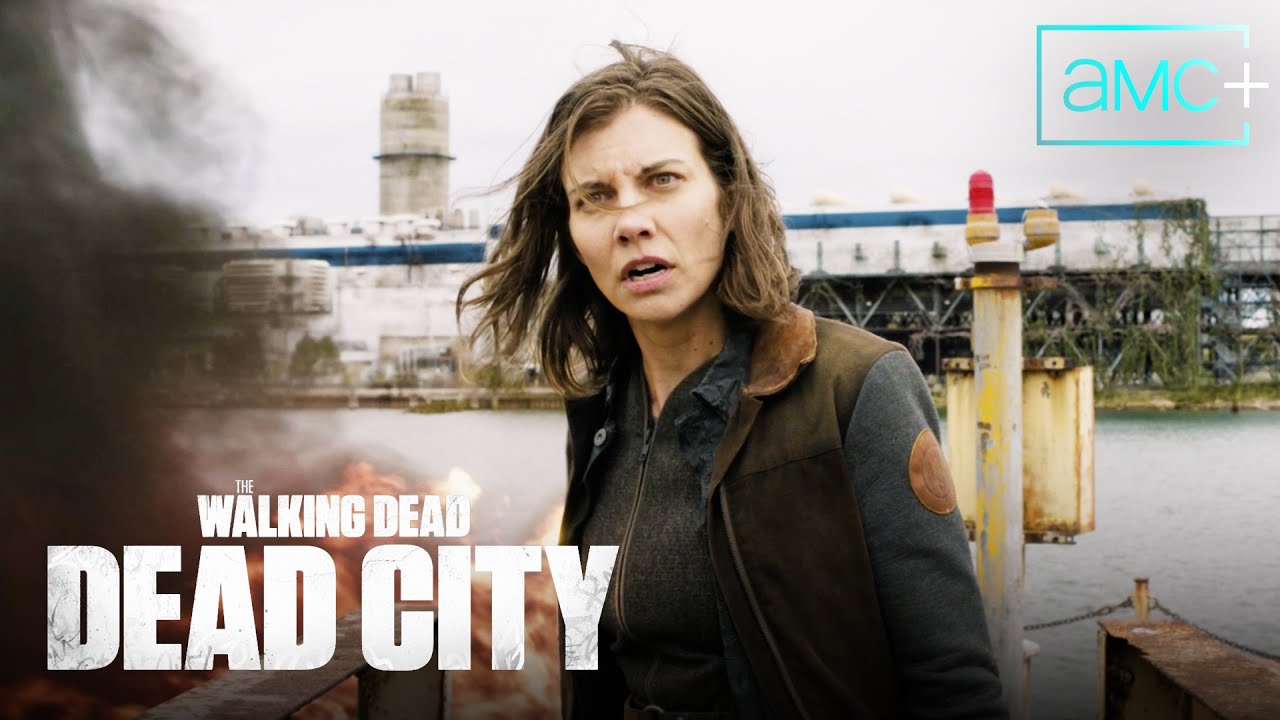 Maggie Finds Hershel During Fire Ep. 202 Clip | The Walking Dead: Dead ...