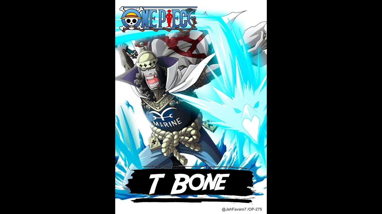 7 Fakta Vice Admiral T Bone One Piece, Sang Pemotong Kapal - YouTube