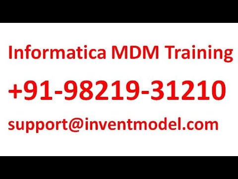 Match, merge and Tokenization in Informatica MDM Part 1/13 - YouTube