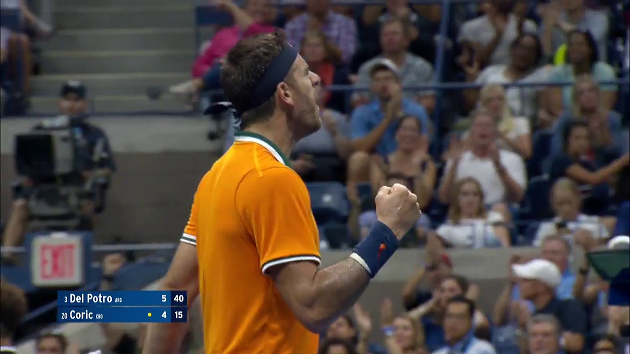 US Open Top 5 Plays: Day 7 Night Session - YouTube