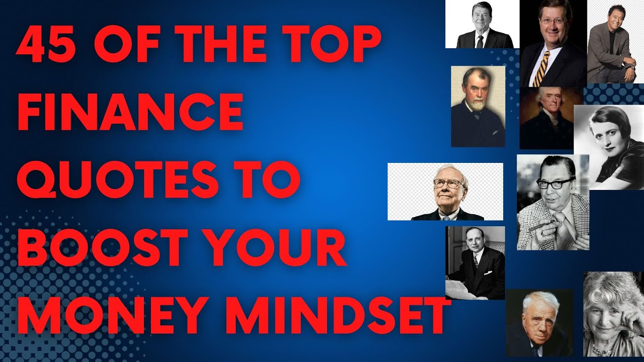 45 of the Top Finance Quotes to Boost Your Money Mindset - YouTube