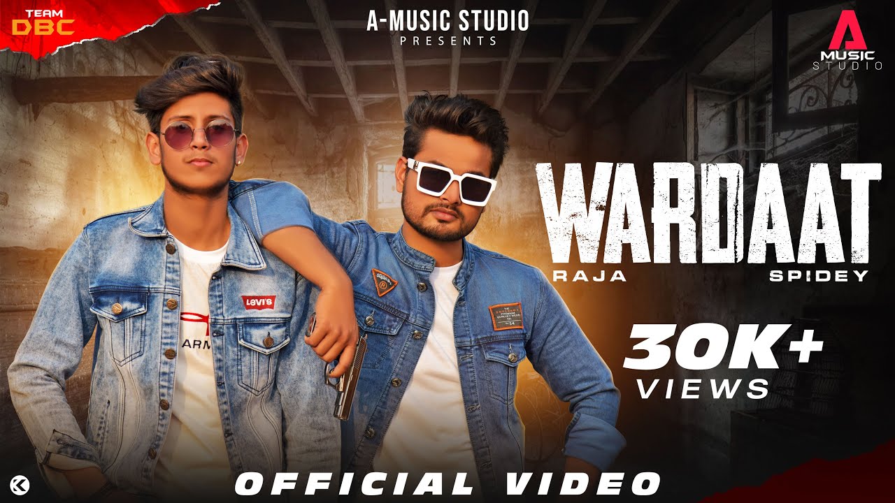 New Punjabi Song 2021 | WARDAAT (Official Video) | Spidey | Raja | DBC ...
