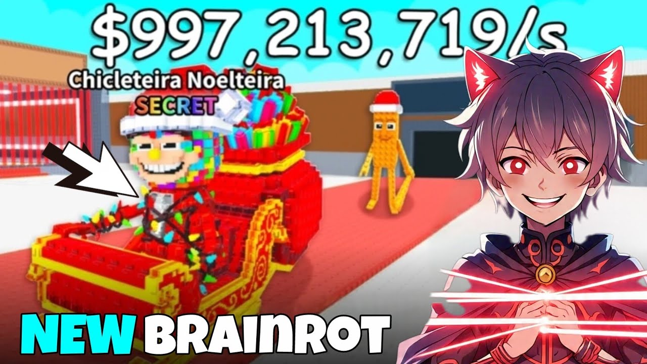 NEW BRAINROT IN SANTA CLAUS 🎅 UPDATE | ROBLOX - YouTube
