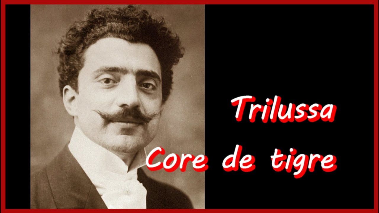 Trilussa - Core de tigre - Lettura di Elia Iezzi - YouTube