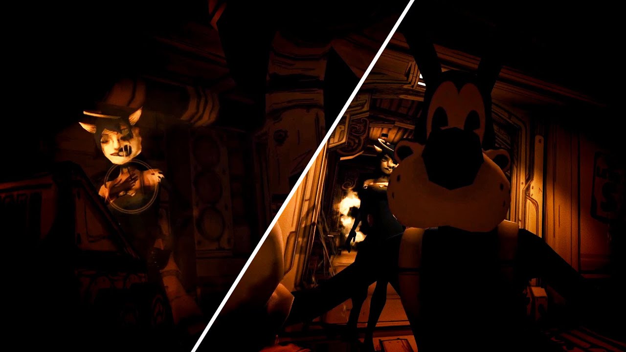RIP Boris | Bendy And The Ink Machine Chapter 3 - YouTube