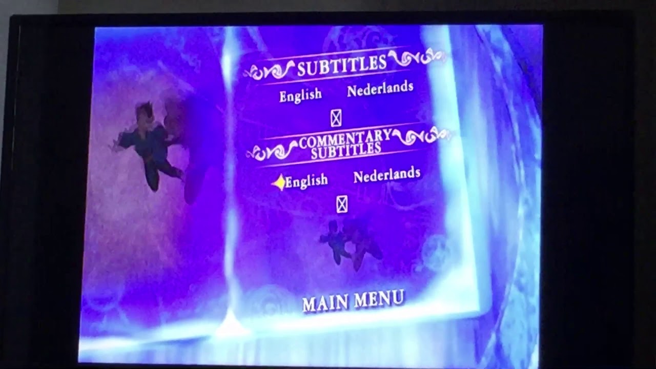 Sinbad Legend Of The Seven Seas 2003 DVD Menu Walkthrough - YouTube