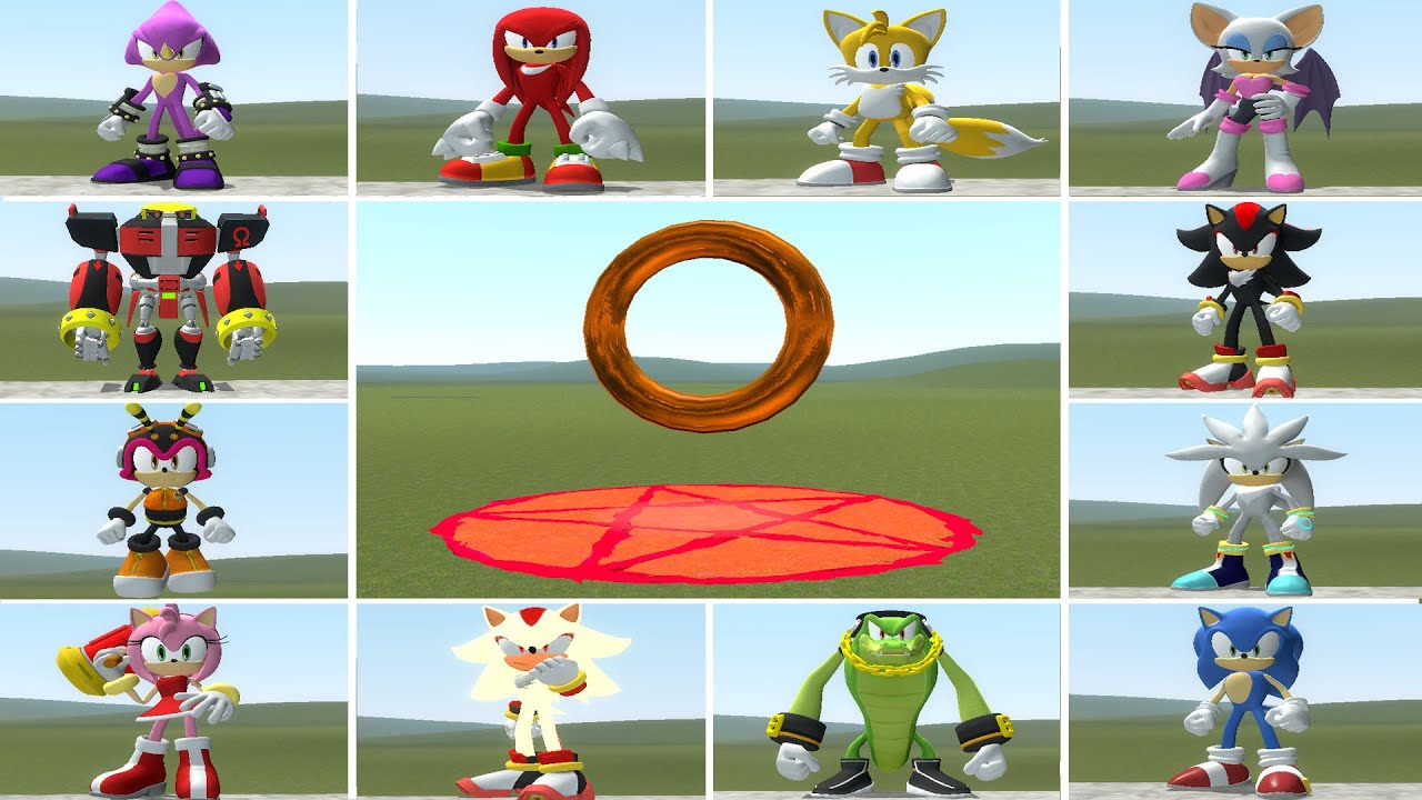 THE TRANSFORMATION RING AND ALL THE MONSTERS THE SHIN SONIC FAMILY in ...