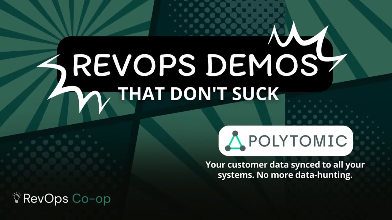 Polytomic: Connect Your CRM Data Instantly - YouTube