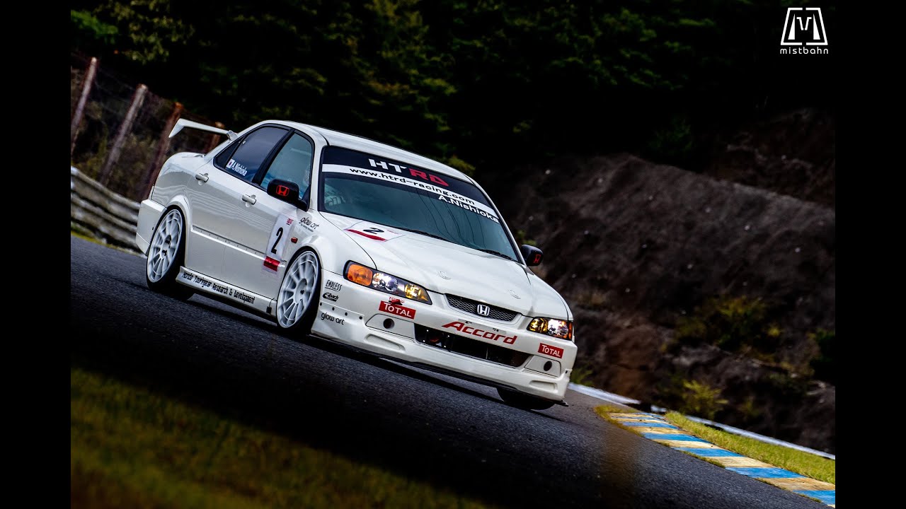 HTRD Accord CL1 サーキットフェスタ - YouTube