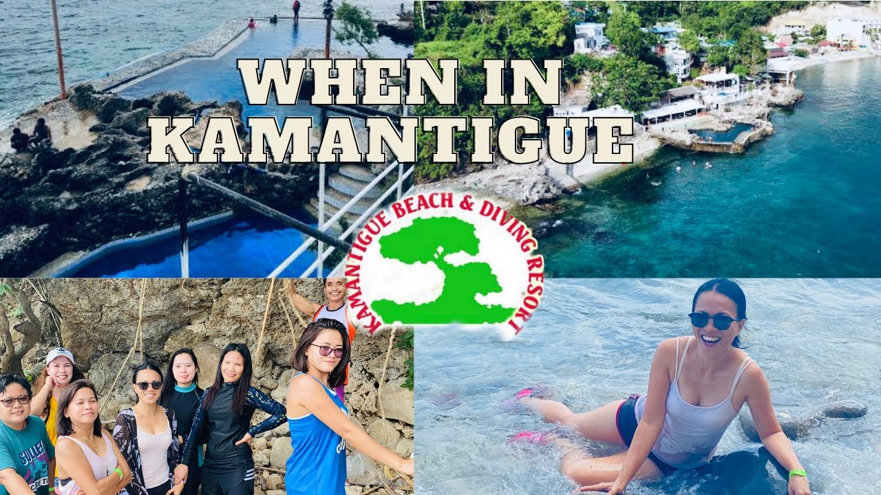 WHEN IN KAMANTIGUE BEACH & DIVING RESORT︱PAGKILATAN BATANGAS - YouTube