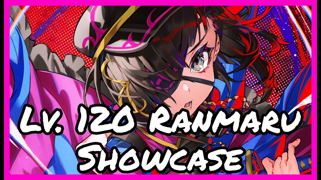 【FGO】Lv. 120 Mysterious Ranmaru X Showcase - YouTube